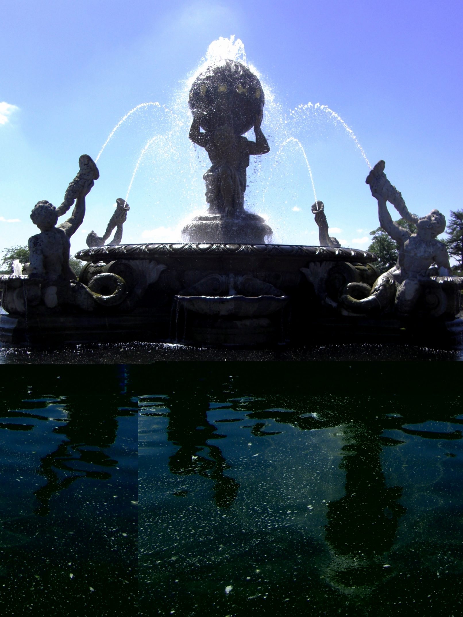 Atlas Fountain – blindbild