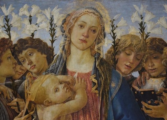 Sandro Botticelli, Raczynski-Tondo – blindbild
