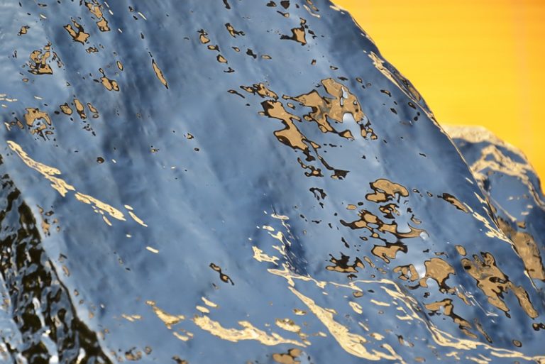 Zhang Wang, Fallender Stein – blindbild