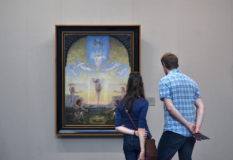 Philipp Otto Runge, Der Morgen – blindbild