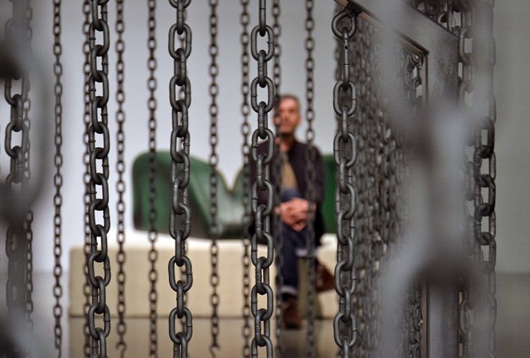 Istanbul Modern (Monica Bonvicini, Stairway to Hell) – blindbild