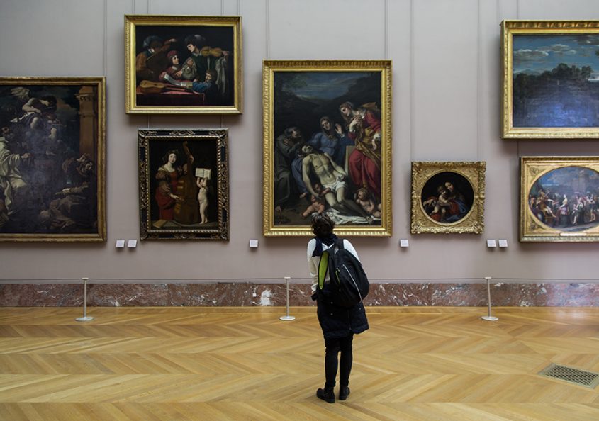 Annibale Carracci, Pieta – blindbild