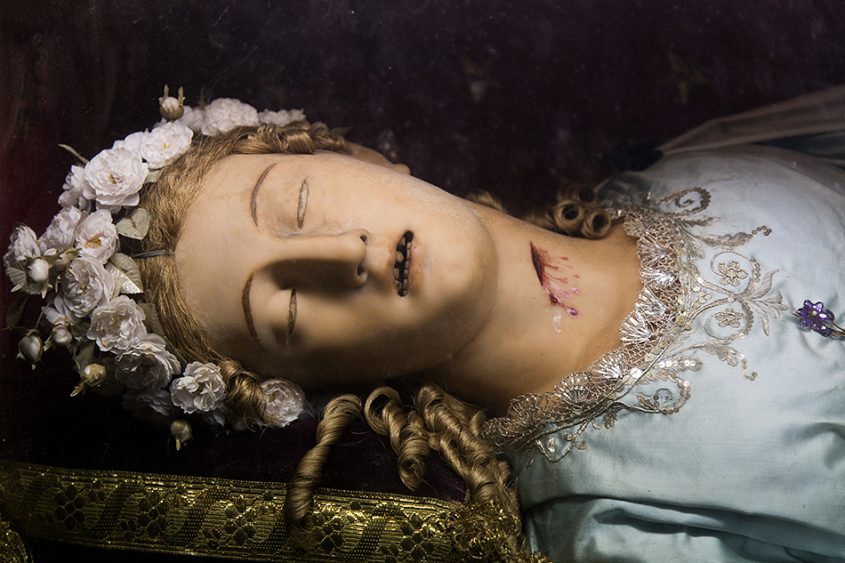 Saint Victoria’s Incorruptible Body at Santa Maria della Vittoria ...