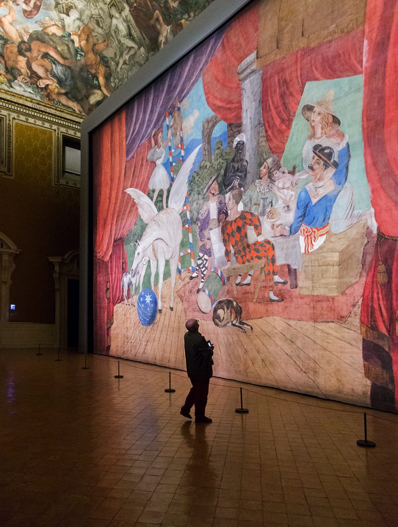 Pablo Picasso, Parade – blindbild