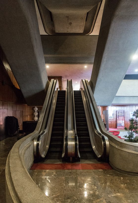 Manila, Tanghalang Pambansa (National Theatre), February 2018 – blindbild