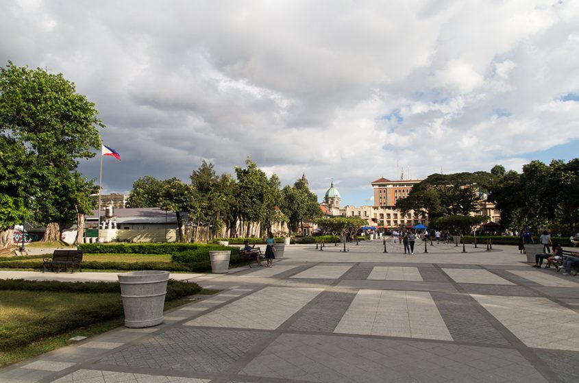 Plaza Moriones – blindbild