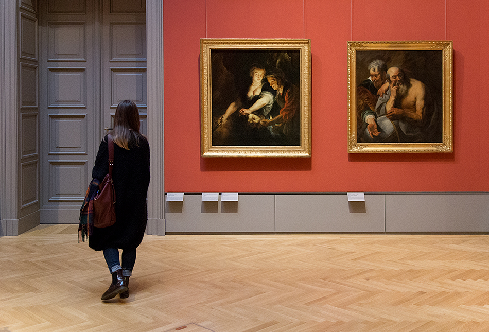 Peter Paul Rubens, Judith mit dem Haupt des Holofernes; Jacob Jordaens ...