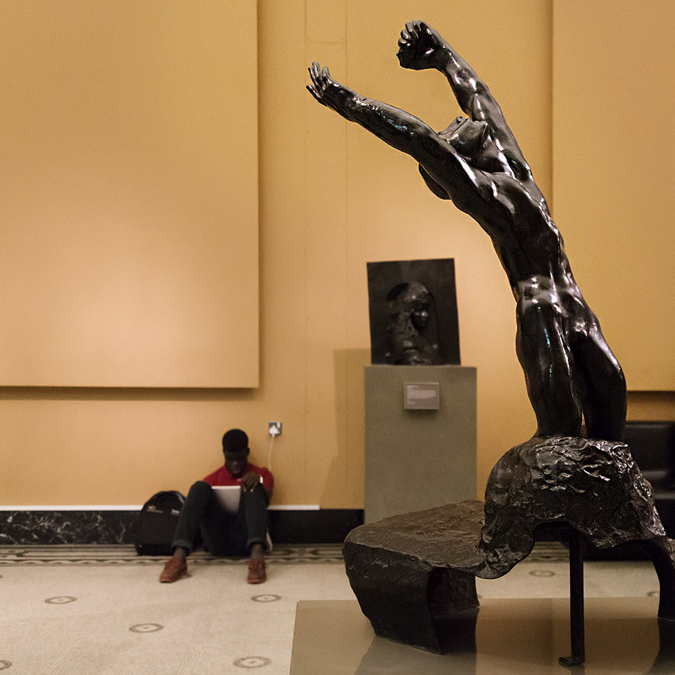 Auguste Rodin, The Prodigal Son – blindbild