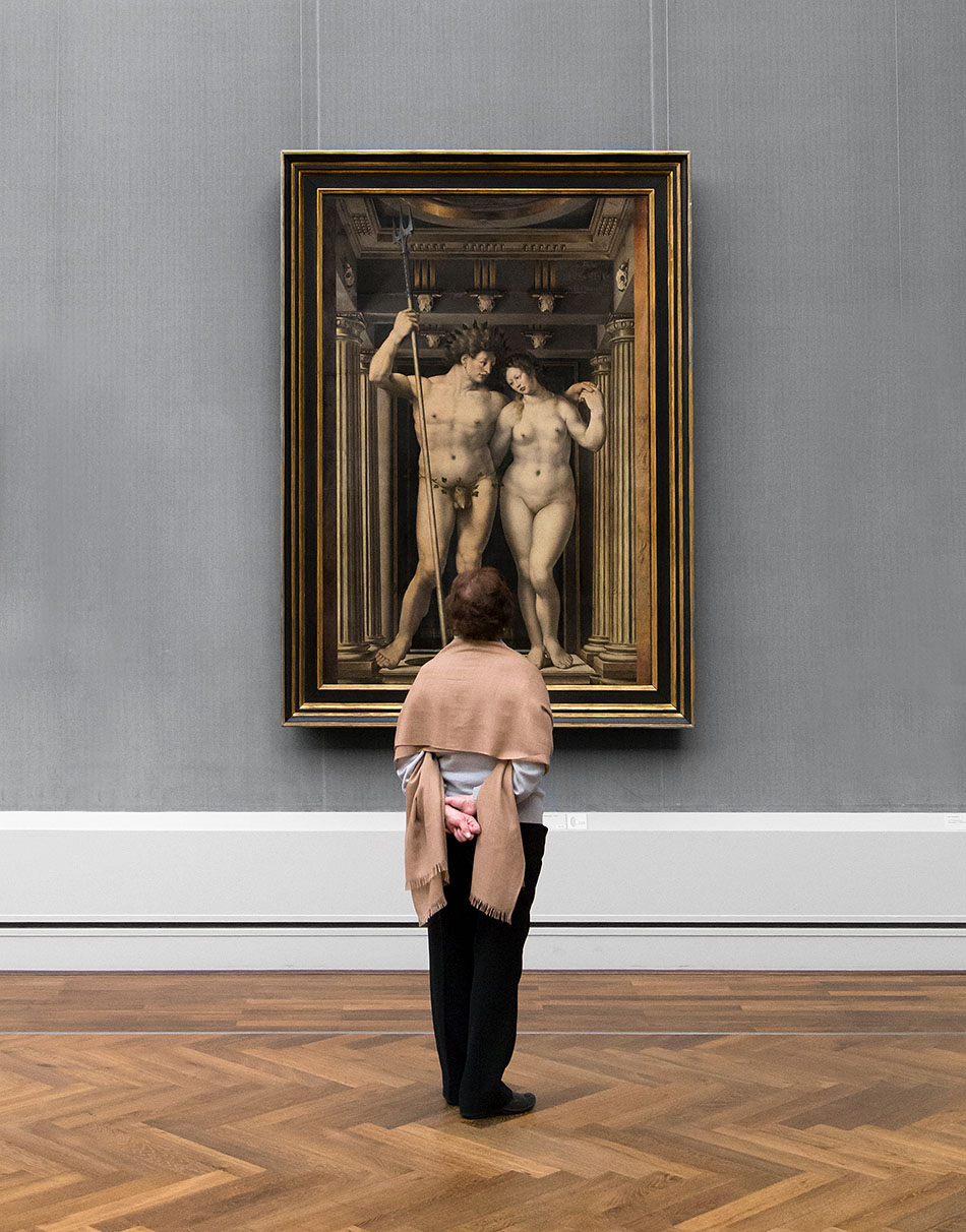 Jan Gossaert Neptune And Amphitrite