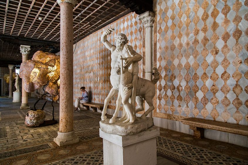Galleria Giorgio Franchetti alla Ca‘ d’Oro, Rinaldo Rinaldi, Statue of ...