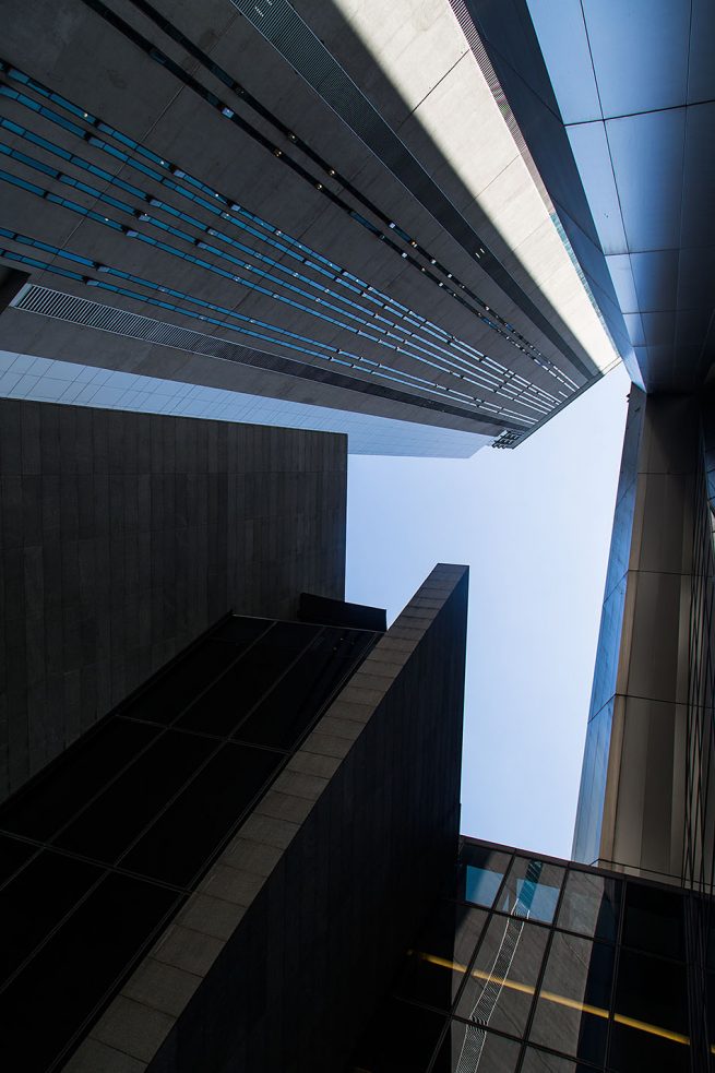 Kuala Lumpur, Ilham Tower, February 2020 – blindbild