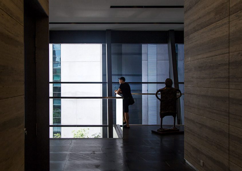 Kuala Lumpur, Ilham Tower, February 2020 – blindbild