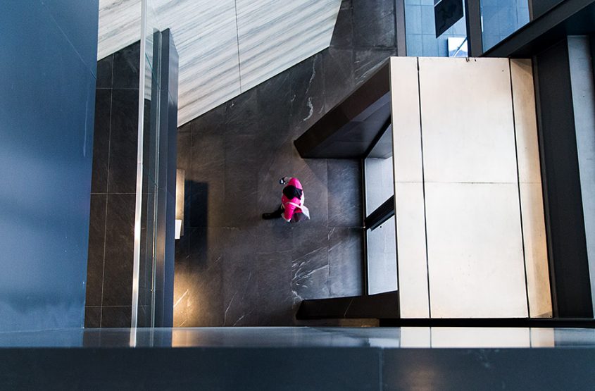 Kuala Lumpur, Ilham Tower, February 2020 – blindbild