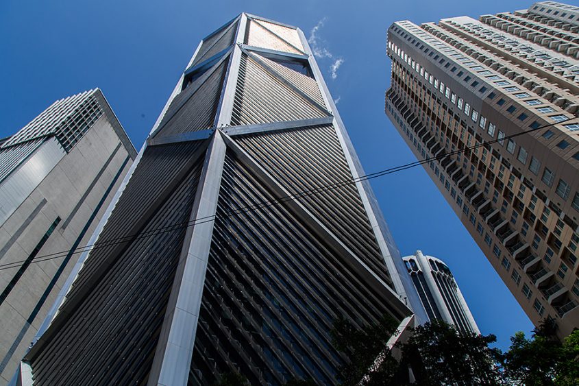 Kuala Lumpur, Ilham Tower, February 2020 – blindbild