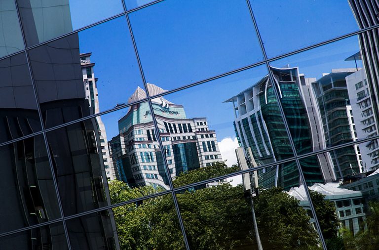 Kuala Lumpur, Ilham Tower, February 2020 – blindbild