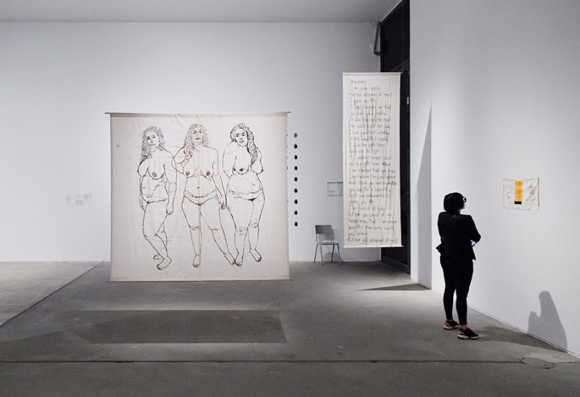 Mayuri Chari, works from the series I Was Not Created for Pleasure (KW ...