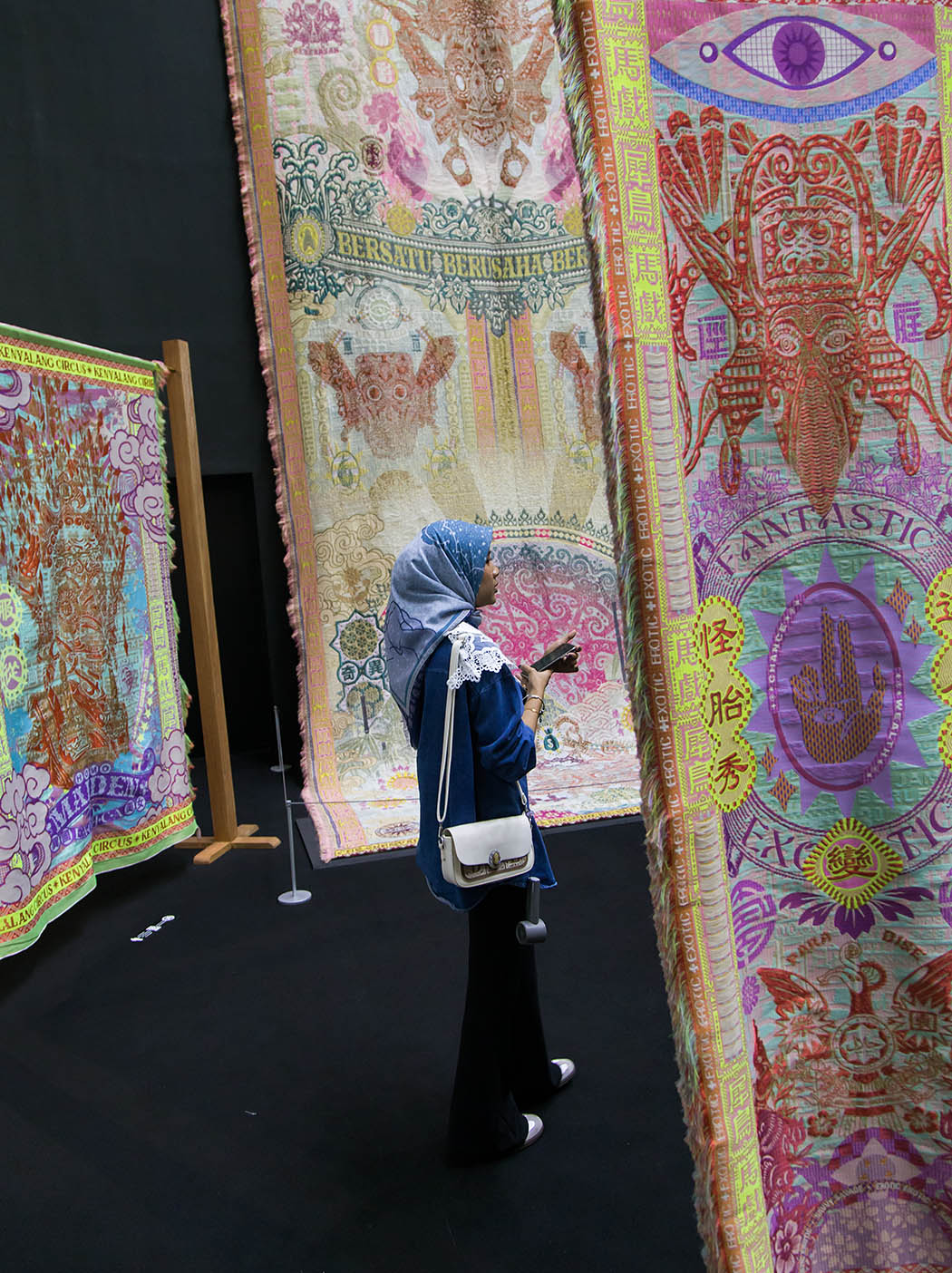 Marcos Kueh, Kenyalang Circus; Balai Seni Negara (National Art Gallery ...