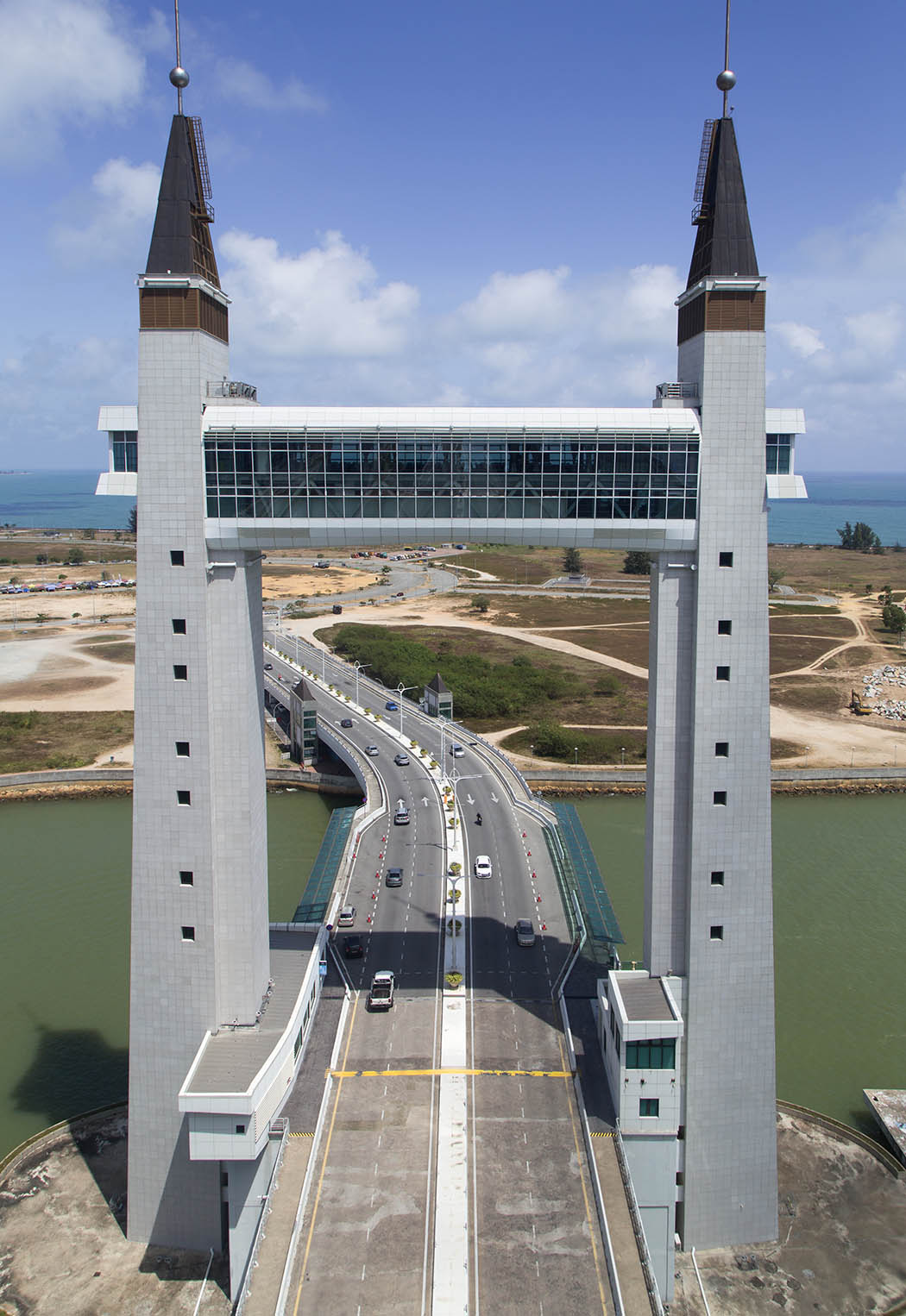Jambatan Angkat Kuala Terengganu (Draw Bridge) – blindbild